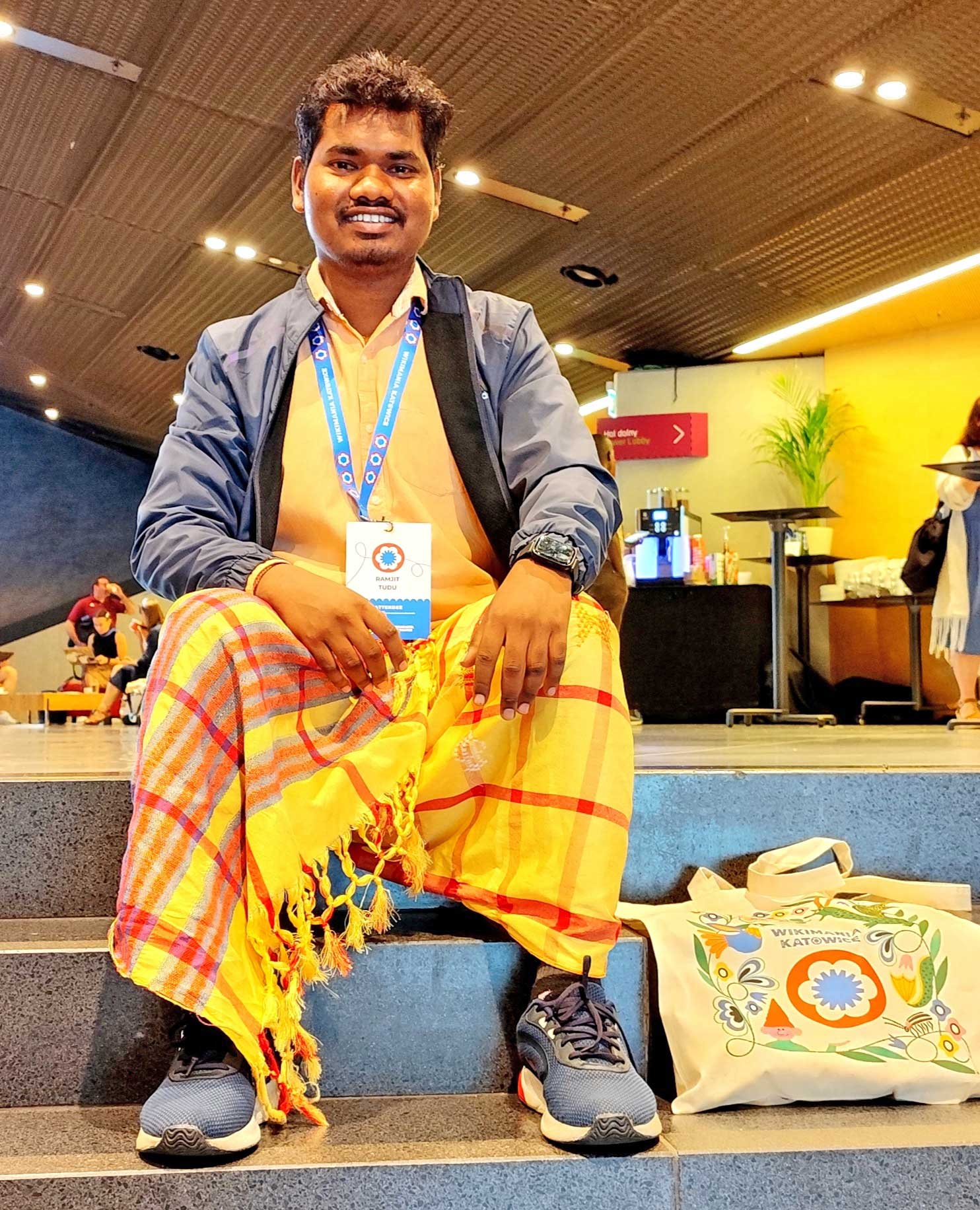 Digitization of the Santhali Language: The Journey of ARI Ramjit ...