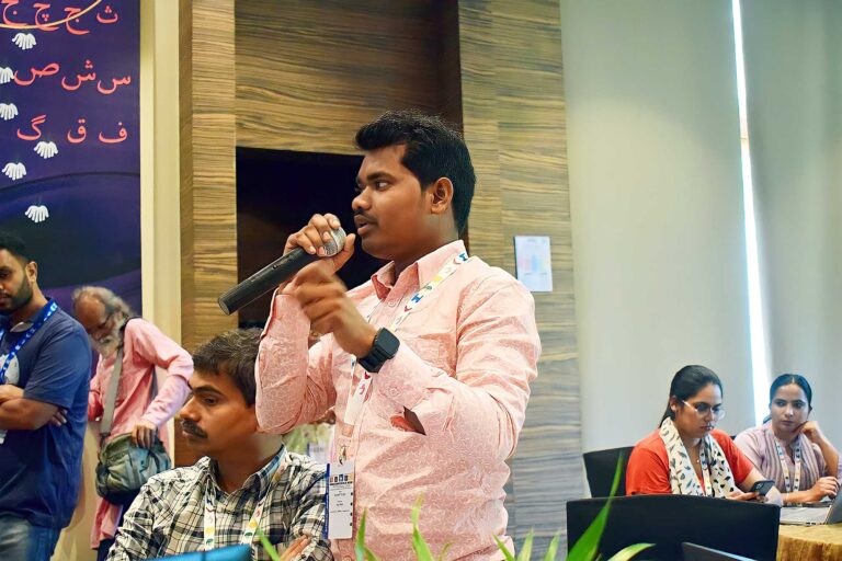 Digitization of the Santhali Language: The Journey of ARI Ramjit ...